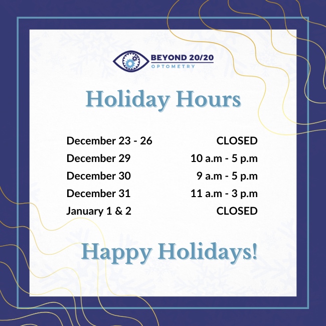 Family Friendly Eye Care | Moncton | Beyond 2020 Optometry